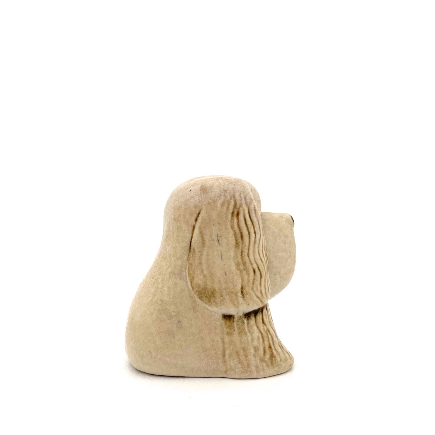 Gustavsberg Spaniel figure ~ Lisa Larson – Samantha Howard Vintage