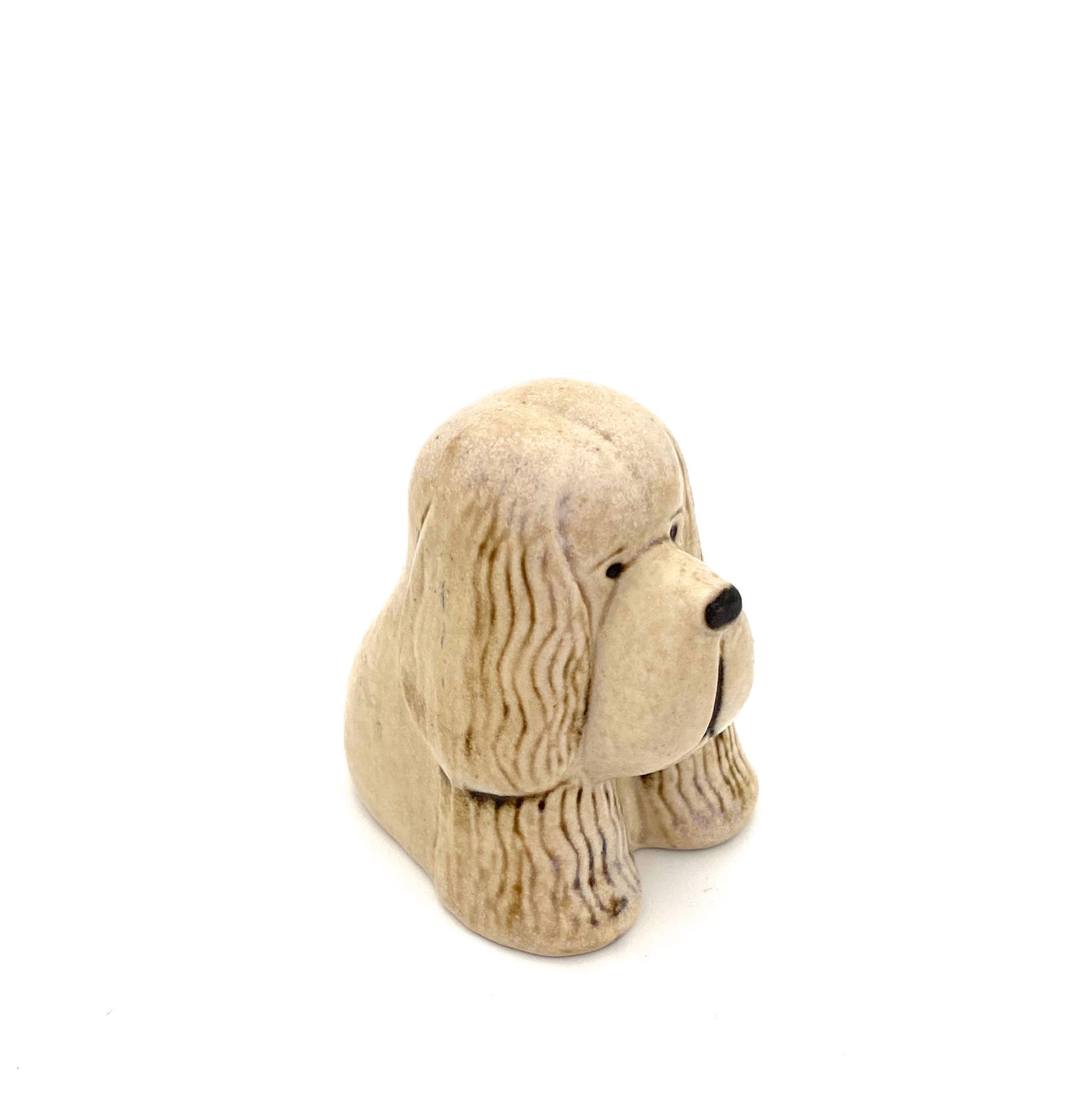 Gustavsberg Spaniel figure ~ Lisa Larson – Samantha Howard Vintage