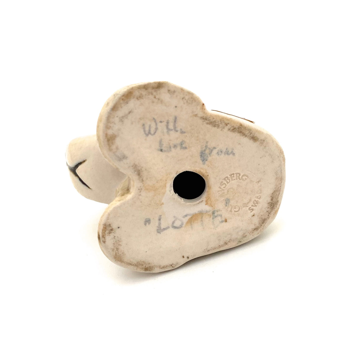 Gustavsberg Spaniel figure ~ Lisa Larson – Samantha Howard Vintage