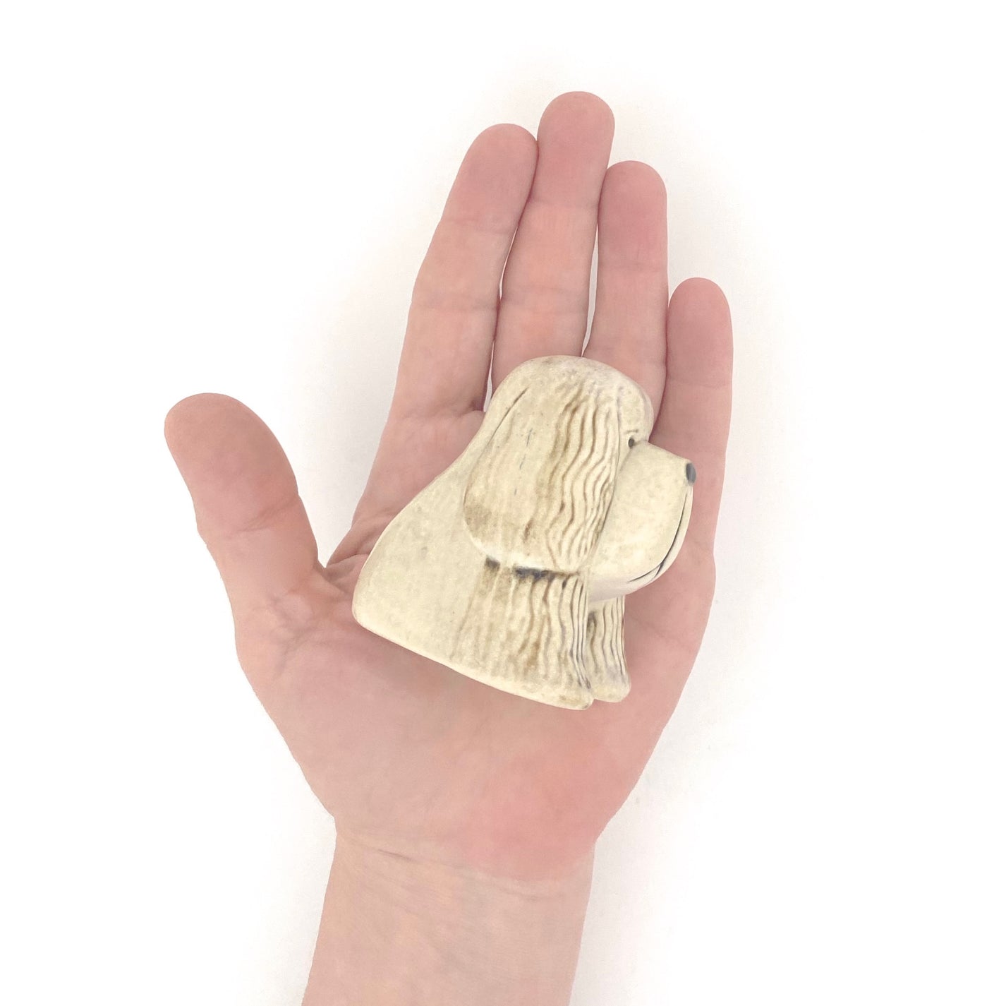 Gustavsberg Spaniel figure ~ Lisa Larson – Samantha Howard Vintage