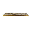 Henri Dropsy France bronze plaque of Pan – Samantha Howard Vintage