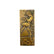 Henri Dropsy France bronze plaque of Pan – Samantha Howard Vintage