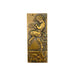 Henri Dropsy France bronze plaque of Pan – Samantha Howard Vintage