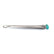 Hans Hansen extra long silver & amazonite kinetic pendant ~ scarce ...