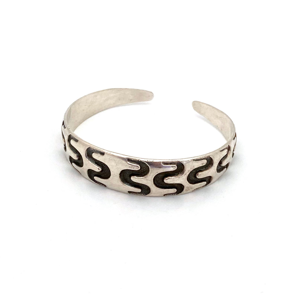 David-Andersen silver bracelet – Samantha Howard Vintage