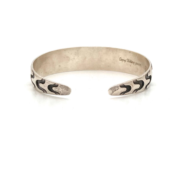 David-Andersen silver bracelet – Samantha Howard Vintage