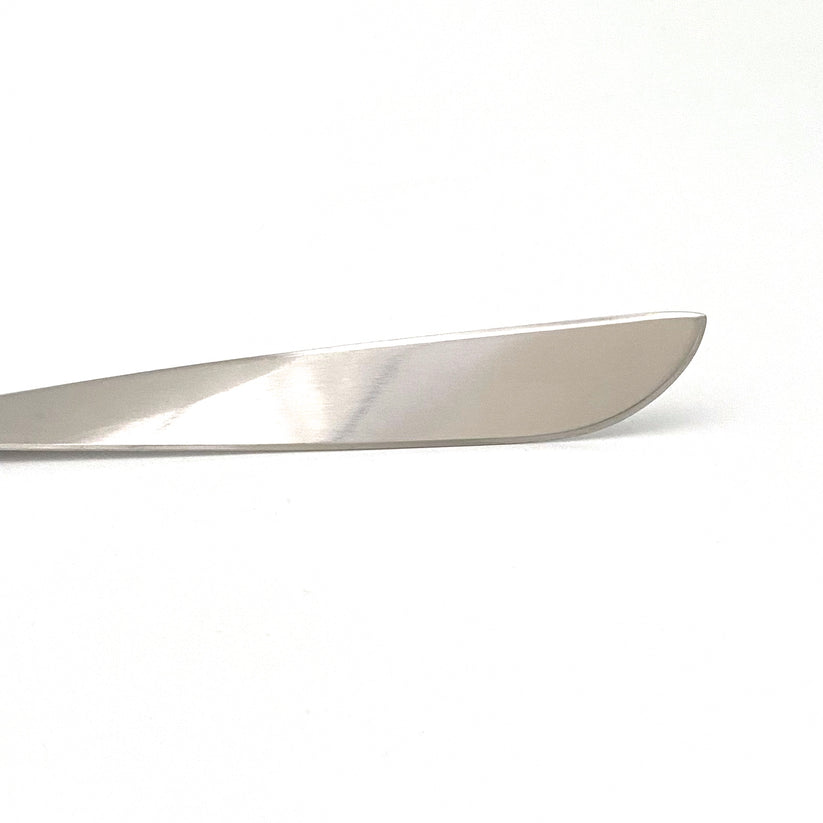 Enzo Mari stainless steel letter opener – Samantha Howard Vintage