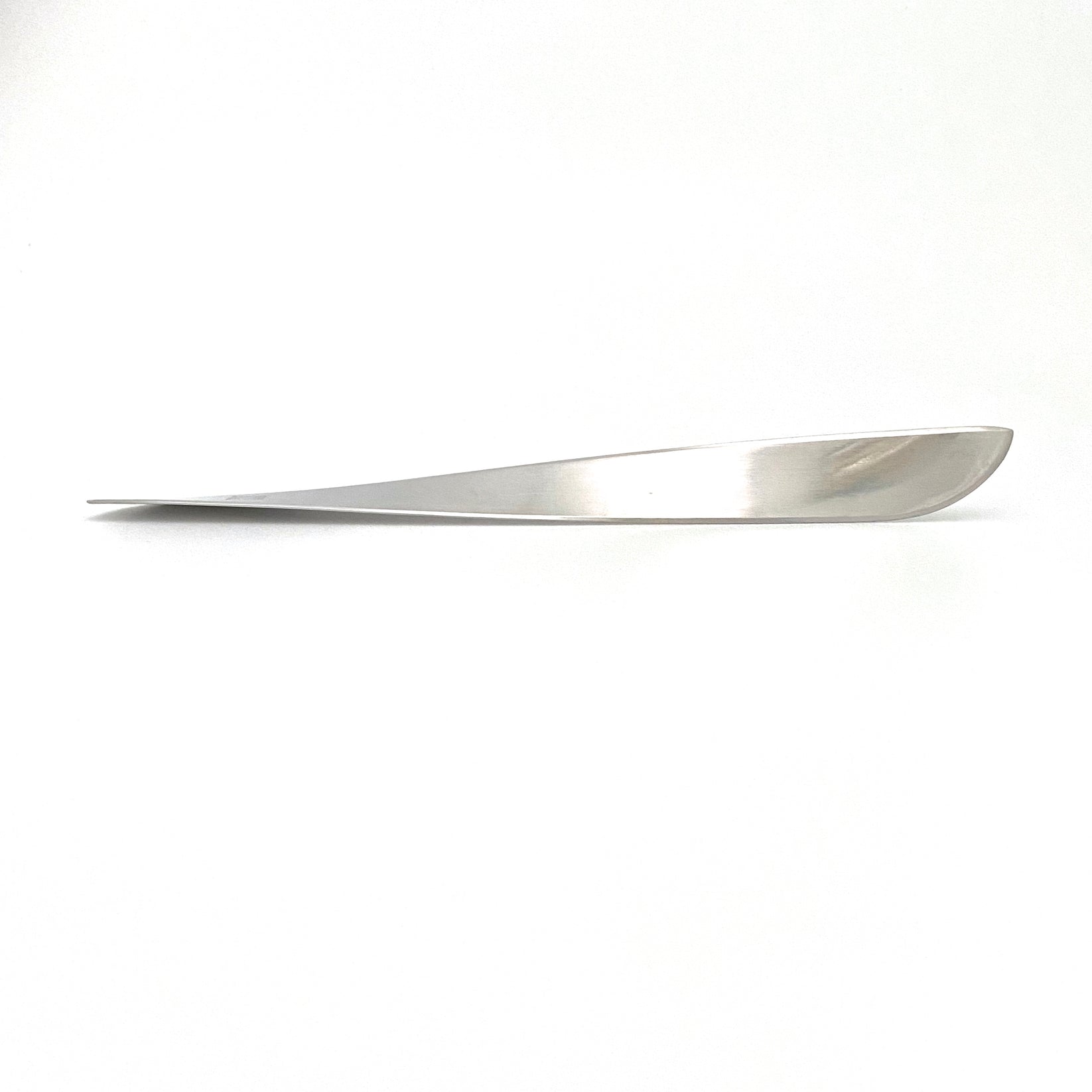 Enzo Mari stainless steel letter opener – Samantha Howard Vintage