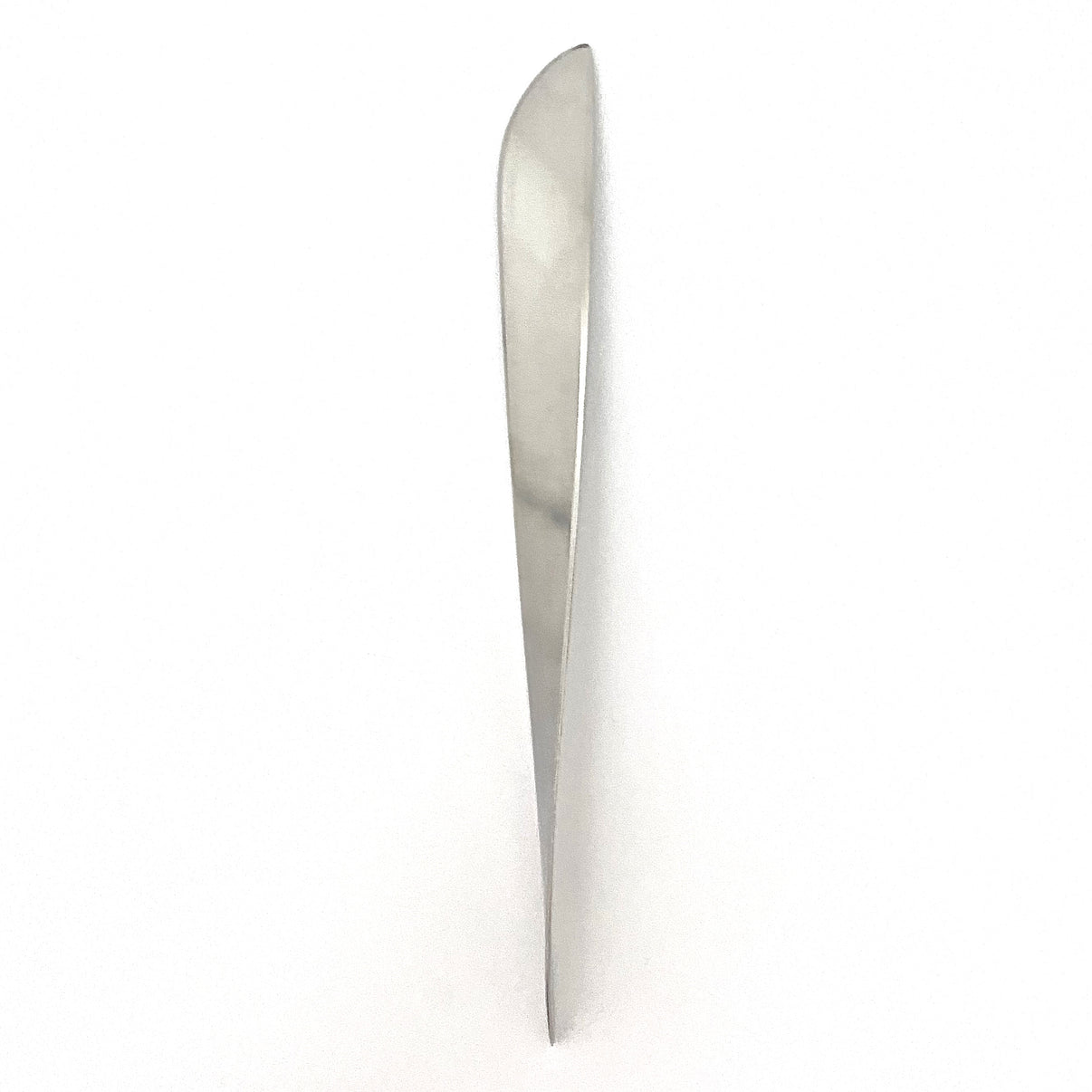 Enzo Mari stainless steel letter opener – Samantha Howard Vintage