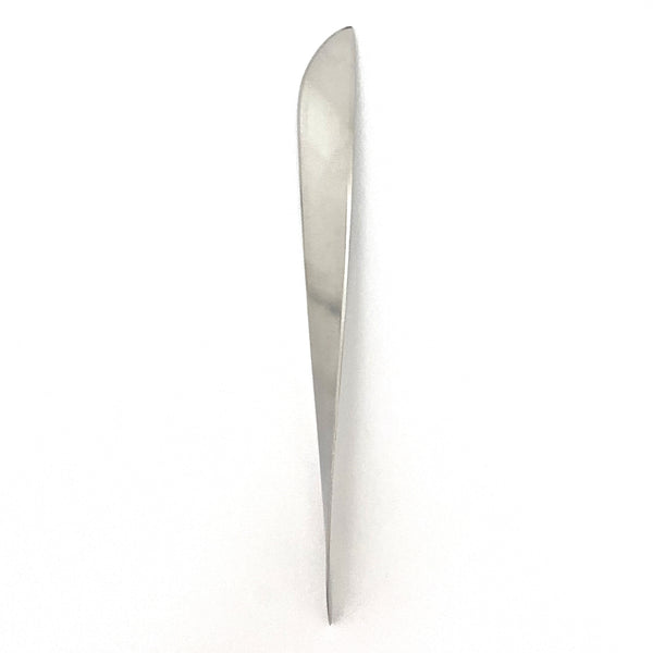 Enzo Mari stainless steel letter opener – Samantha Howard Vintage