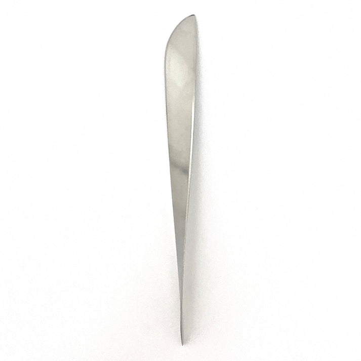 Enzo Mari stainless steel letter opener – Samantha Howard Vintage