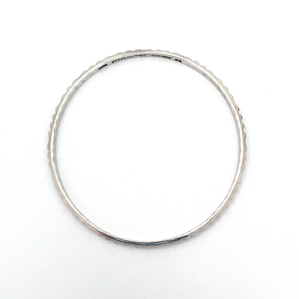Plus Studios / Norway Design silver bangle ~ Erling Christoffersen ...