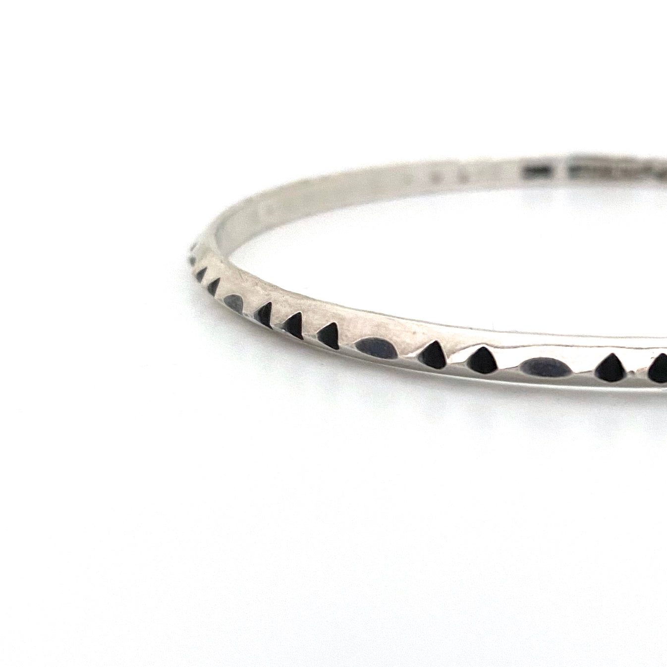 Plus Studios / Norway Design silver bangle ~ Erling Christoffersen ...