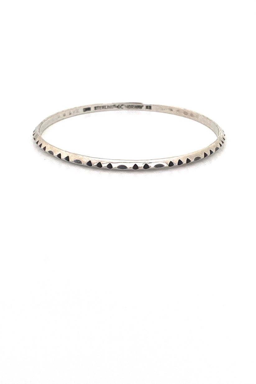 Plus Studios / Norway Design silver bangle ~ Erling Christoffersen ...