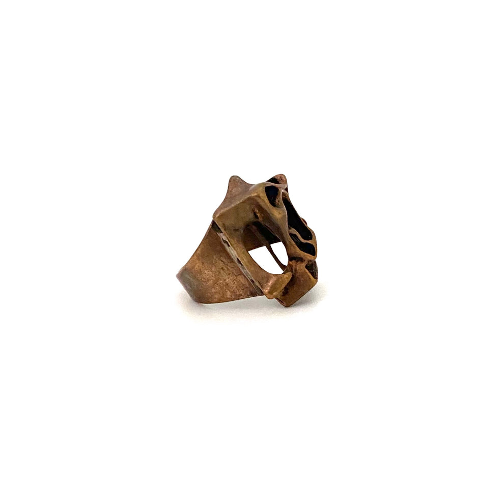 Uni David-Andersen large bronze ring ~ Unn Tangerud – Samantha Howard ...
