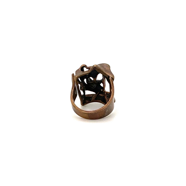Uni David-Andersen large bronze ring ~ Unn Tangerud – Samantha Howard ...
