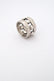 Darla Hesse beaded band silver ring – Samantha Howard Vintage