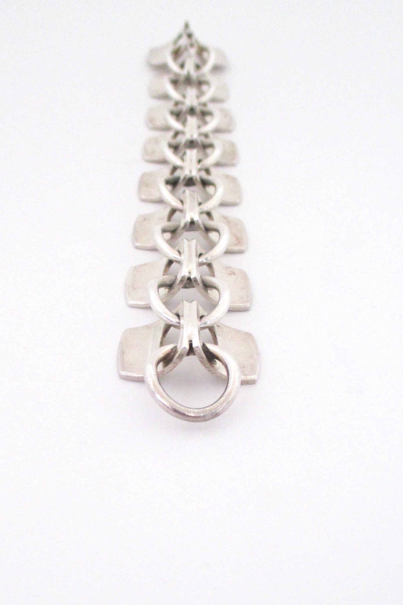 Alton heavy silver link bracelet - KE Palmberg 1972 – Samantha Howard ...