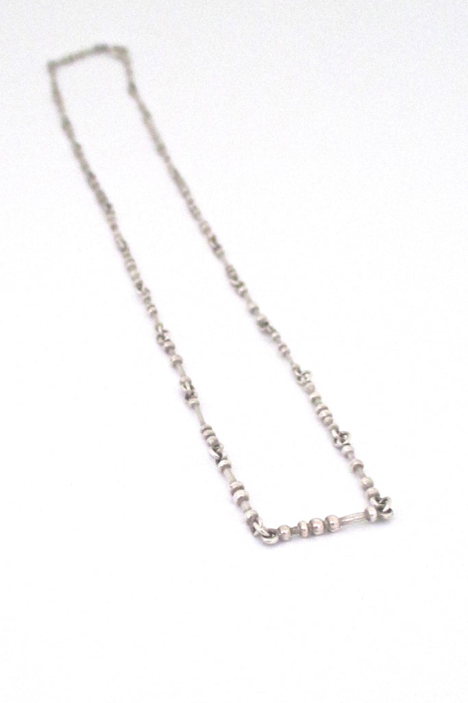 Jorma Laine silver long link chain – Samantha Howard Vintage