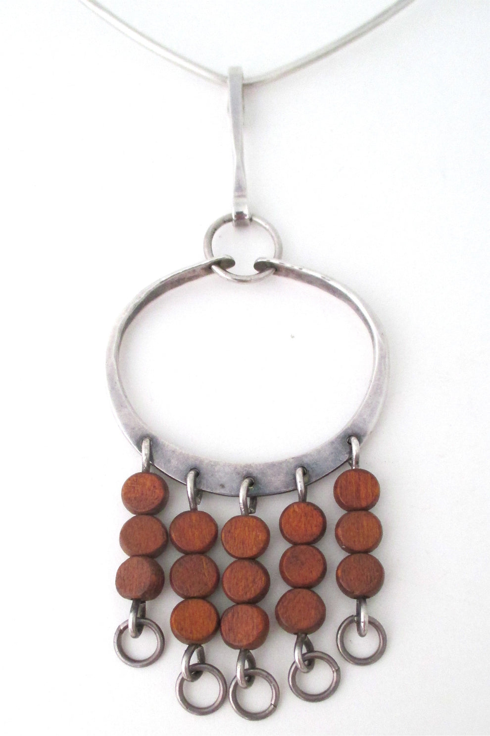 Plus Designs large kinetic pendant & neck ring – Samantha Howard Vintage