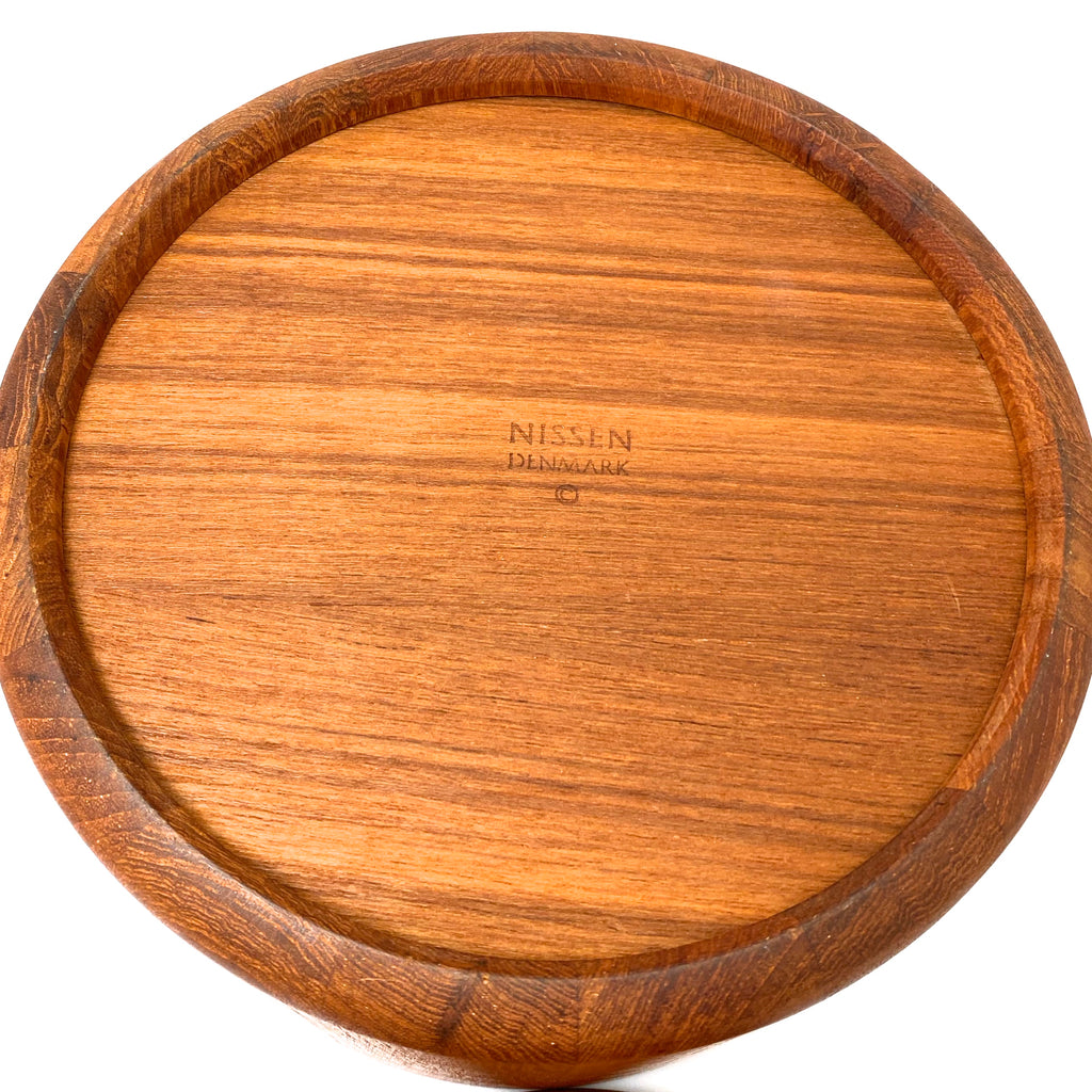 Nissen Vintage Teak Ice Bucket Samantha Howard Vintage nissen-vintage-teak-ice-bucket-samantha-howard-vintage