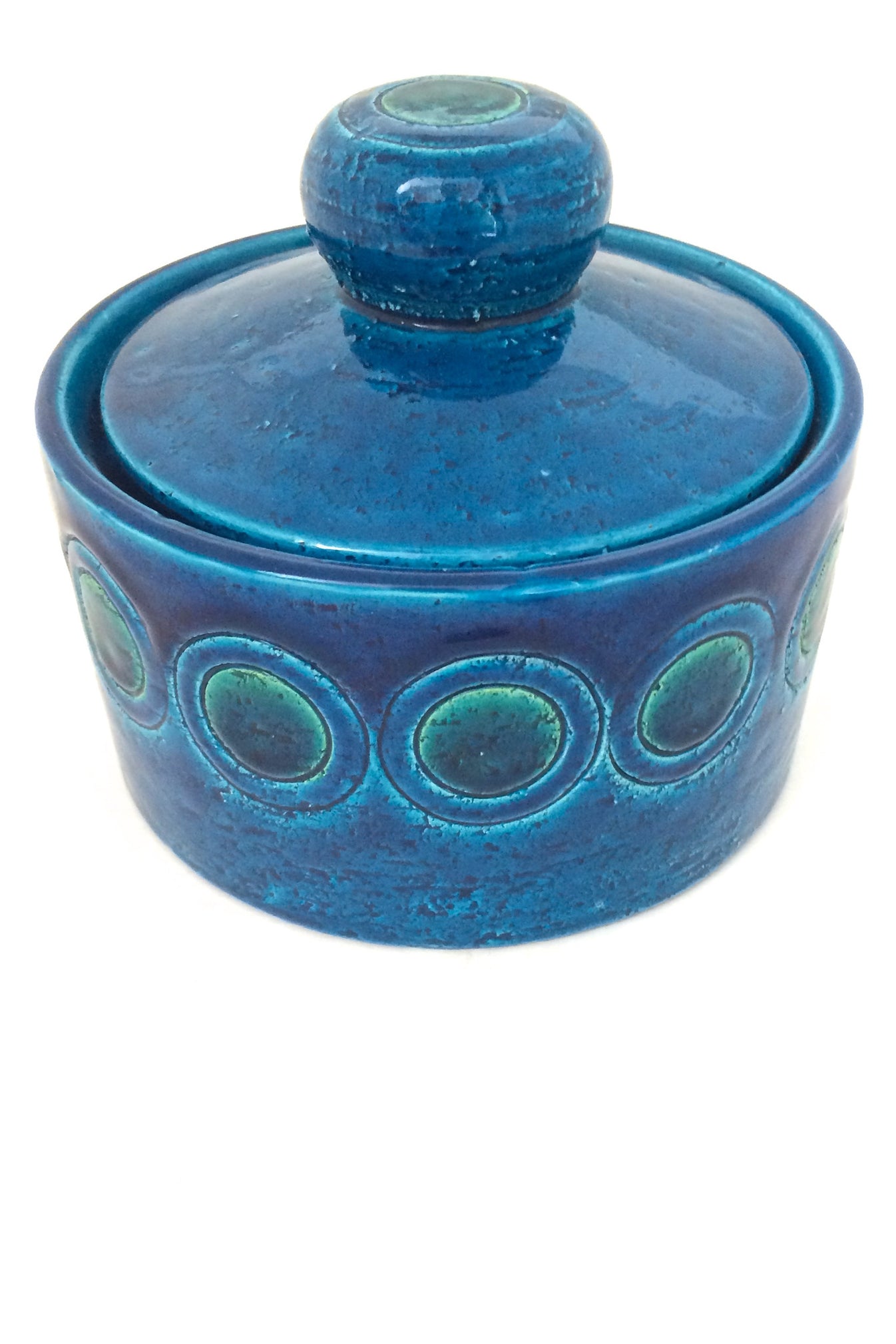 Bitossi 'Rimini Blue' lidded box – Samantha Howard Vintage