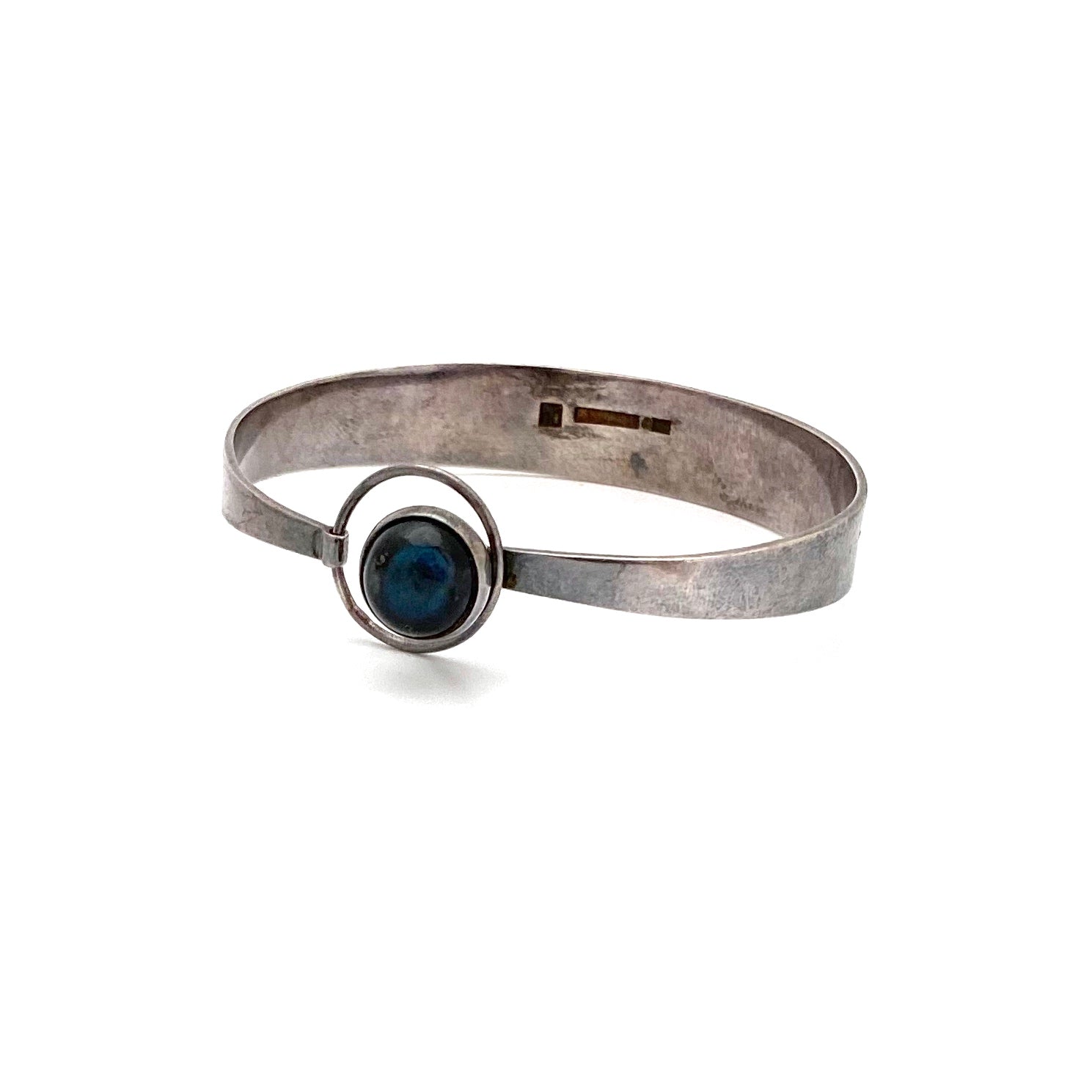Kaunis Koru silver & labradorite bracelet – Samantha Howard Vintage