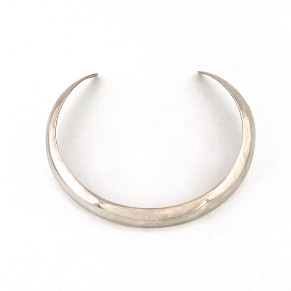 Georg Jensen curvy neck ring 16A ~ Ove Wendt – Samantha Howard Vintage