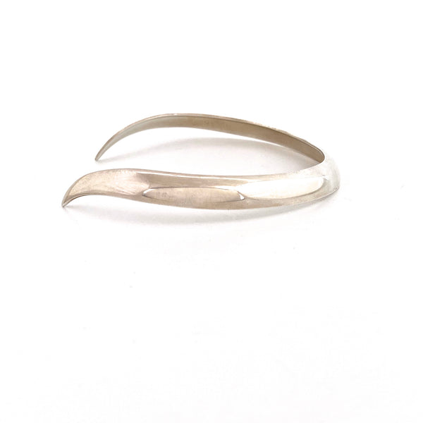 Georg Jensen curvy neck ring 16A ~ Ove Wendt – Samantha Howard Vintage