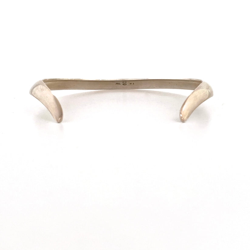 Georg Jensen curvy neck ring 16A ~ Ove Wendt – Samantha Howard Vintage