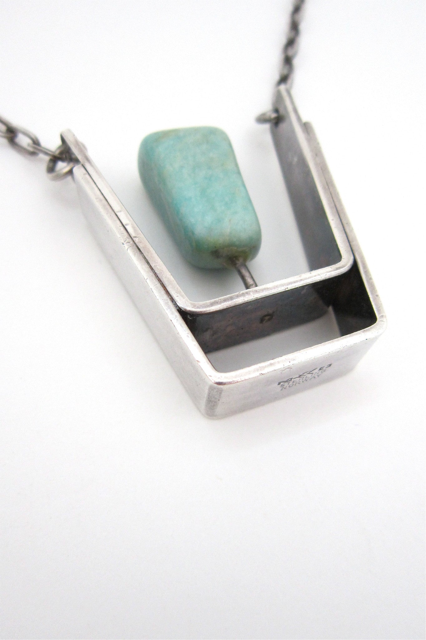 Erling Christoffersen for Plus Studios, Norway Design vintage sterling ...