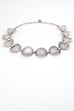 KE Palmberg for Alton textured silver curved link necklace - 1974 ...