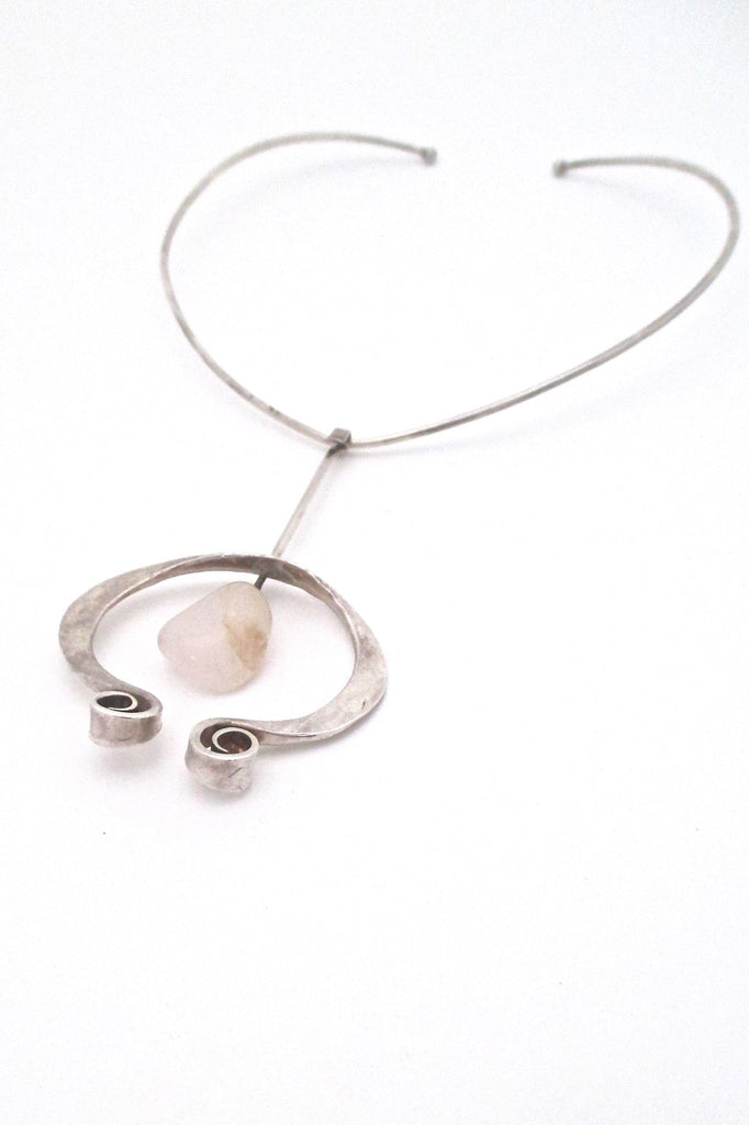Tone Vigeland for Plus Design large pendant & neck ring – Samantha ...