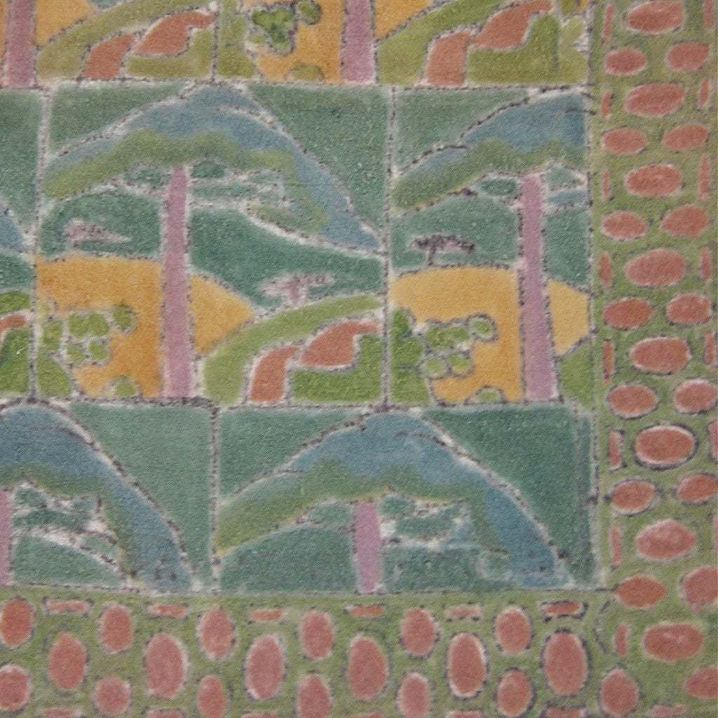 Raymond Duncan textile panels - extremely rare – Samantha Howard Vintage